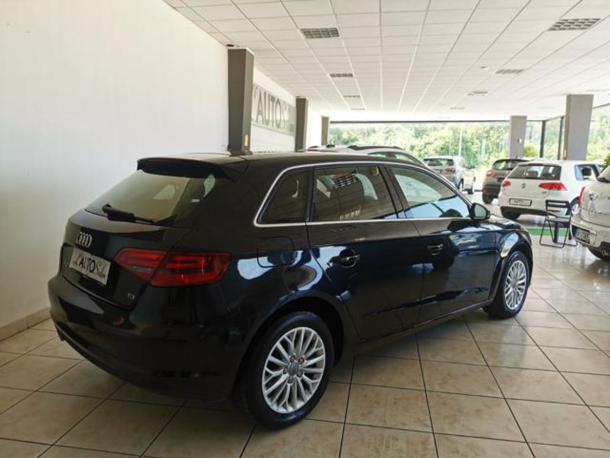 AUDI A3 3ª serie A3 SPB 1.6 TDI clean diesel Business