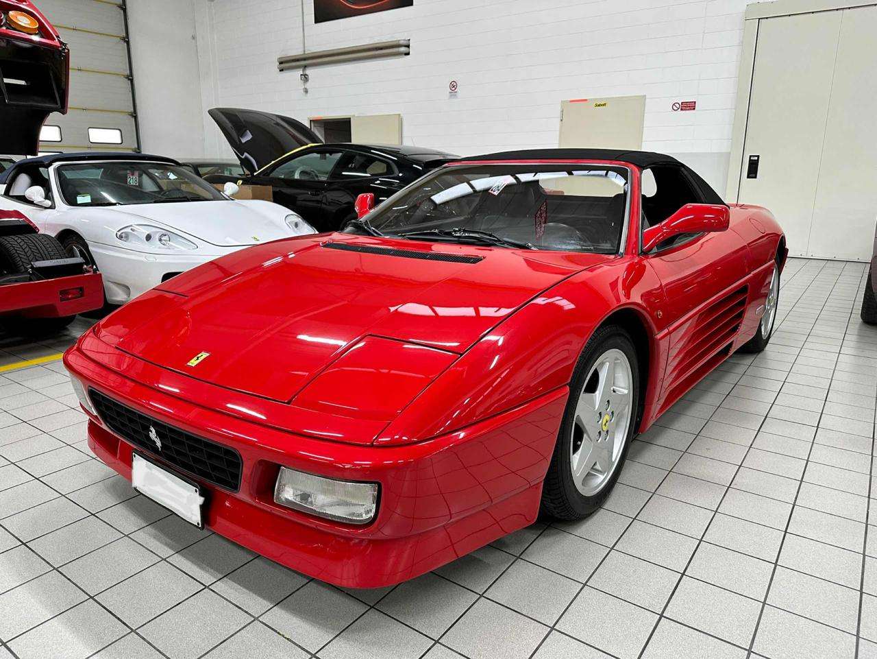 Ferrari 348Spider cat