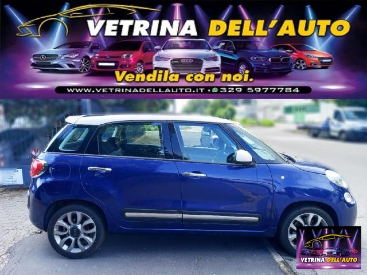 FIAT 500L 500L 1.6 Multijet 120 CV Lounge