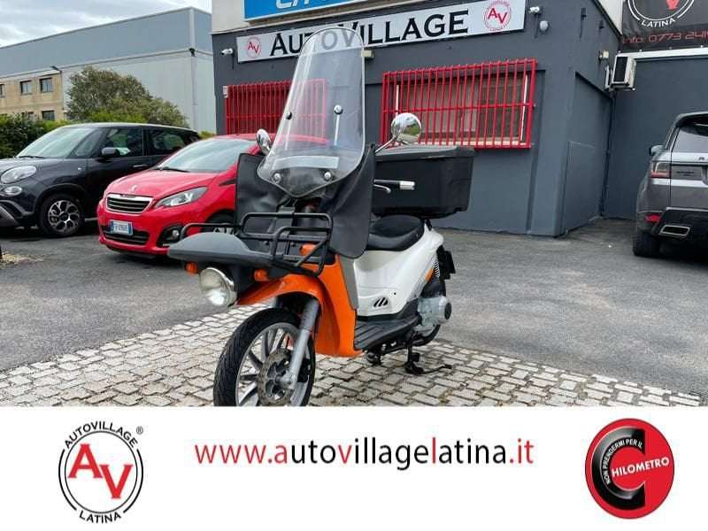 Piaggio Liberty 125CORPORATE DELIVERY