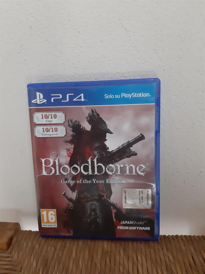 BLOODBORNE GOTY EDITION PS4