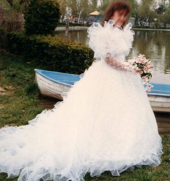 ABITO DA SPOSA USATO