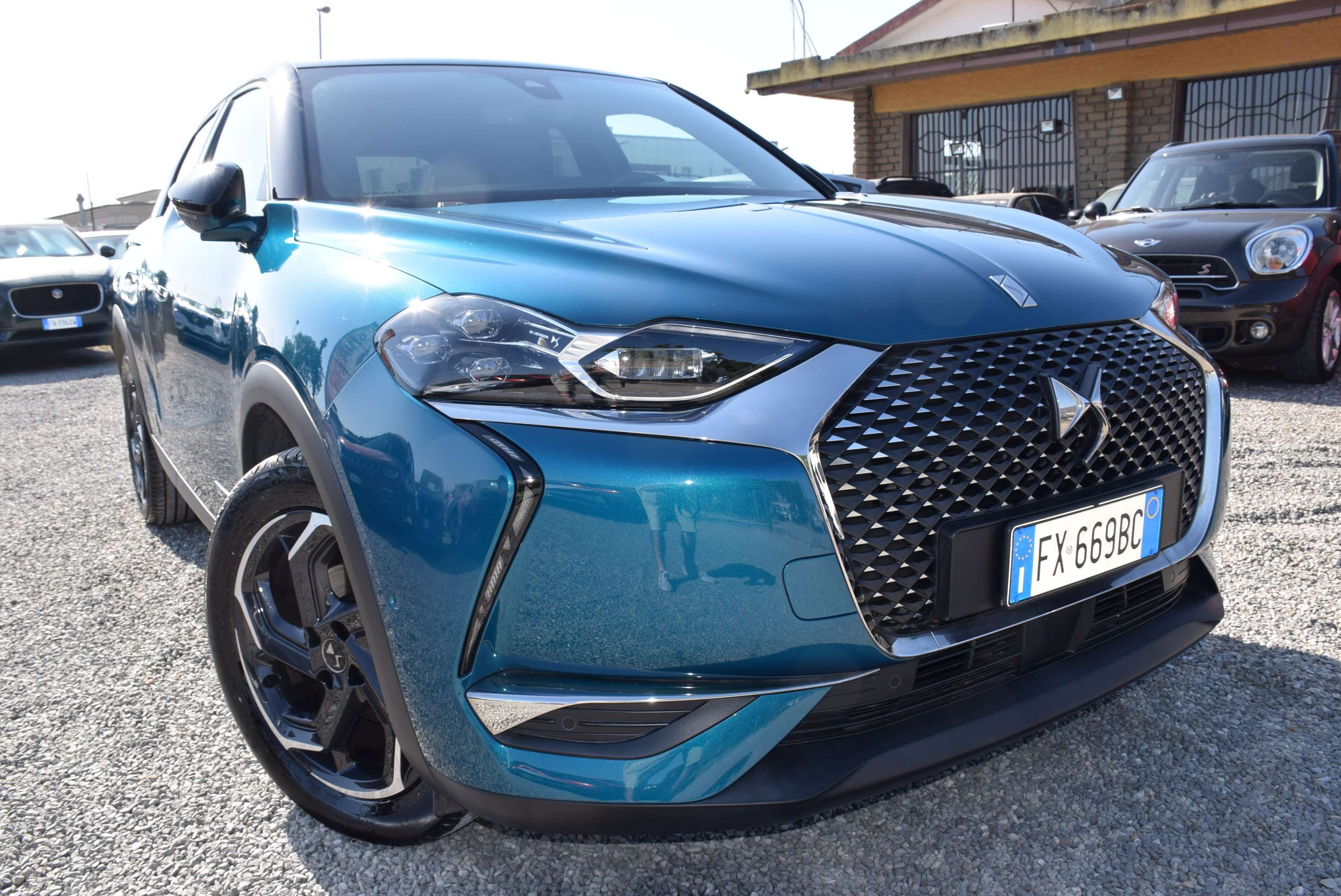 DS Automobiles DS 3 Crossback1.5HDI OPERA 6M PELLE NAVI SENSORI ADAS FULL LED