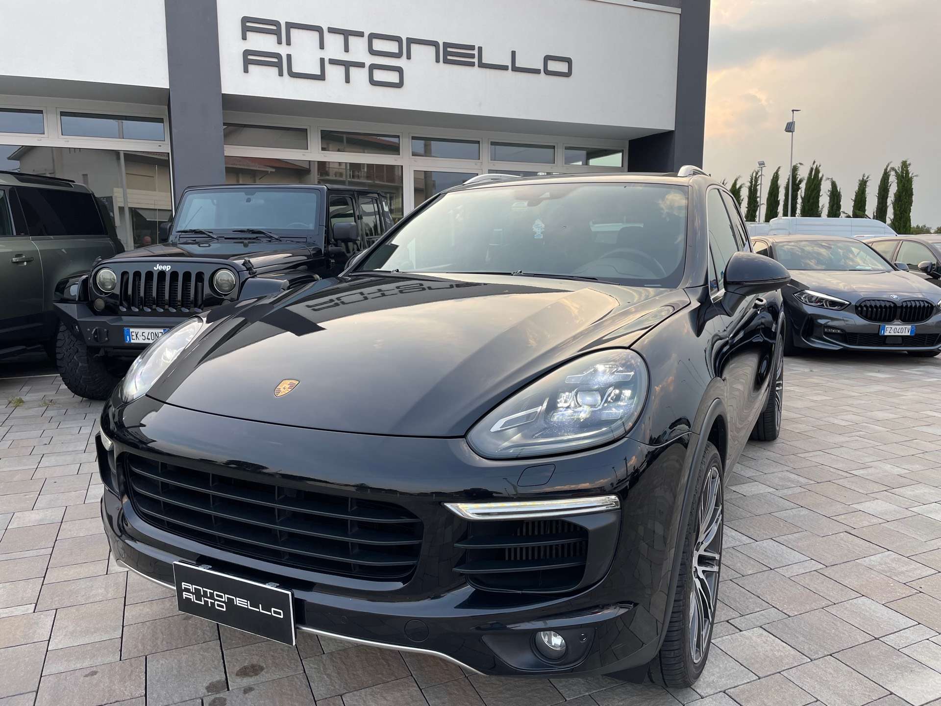 Porsche Cayenne3.0 tiptronic my17 IVA ESPOSTA