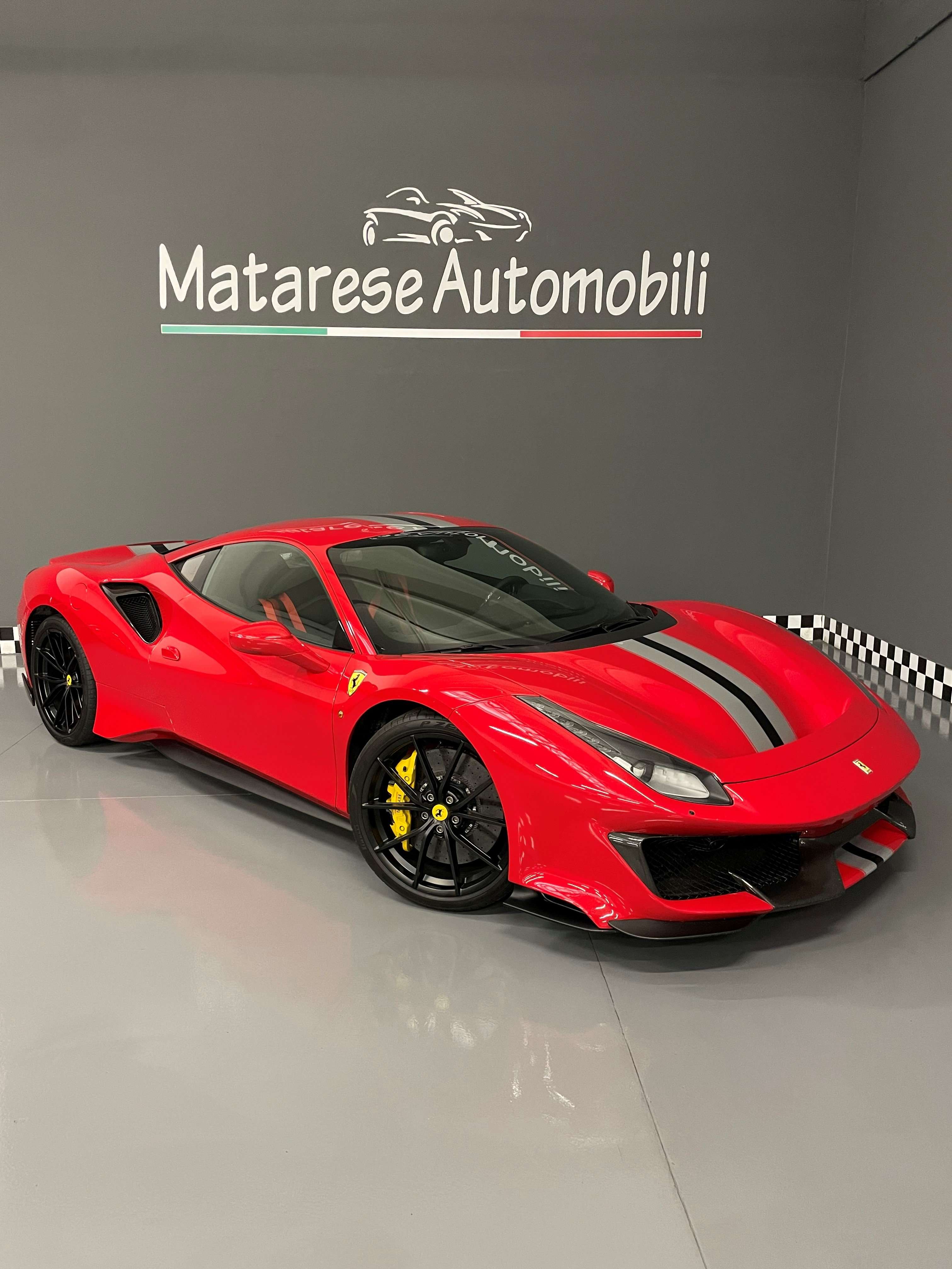 Ferrari 488Pista 721cv Manteinance7Anni FullCarbon *VENDUTA*