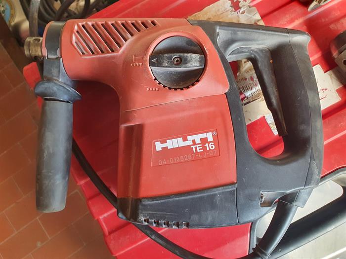 TRAPANO/TASSELLATORE HILTI TE16