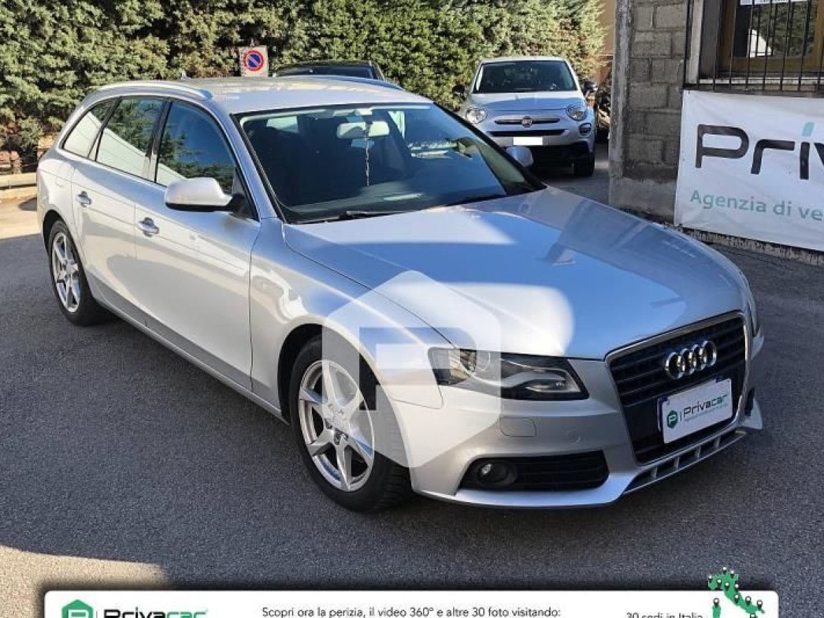 AUDI A4 4ª serie A4 Avant 2.0 TDI 143CV F.AP. multitronic Advanced