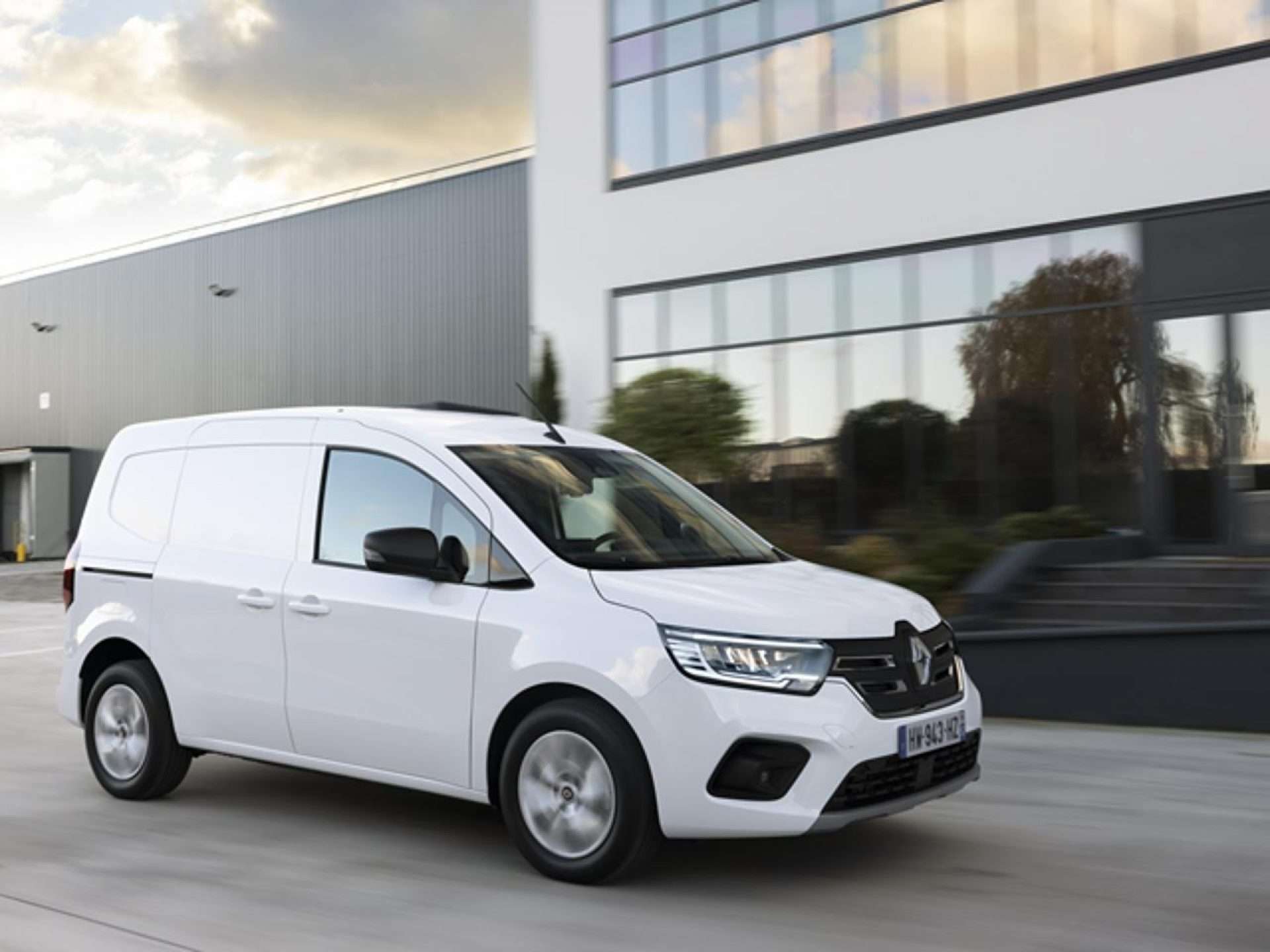 Renault Kangoo E-Tech Elect EV45 11 kW Van Start