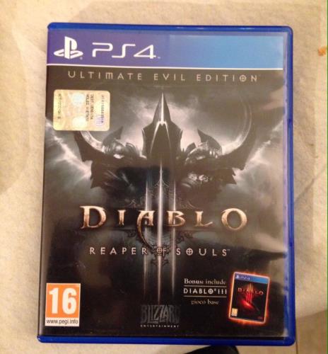 DIABLO 3 ULTIMATE EVIL EDITION PER PS4