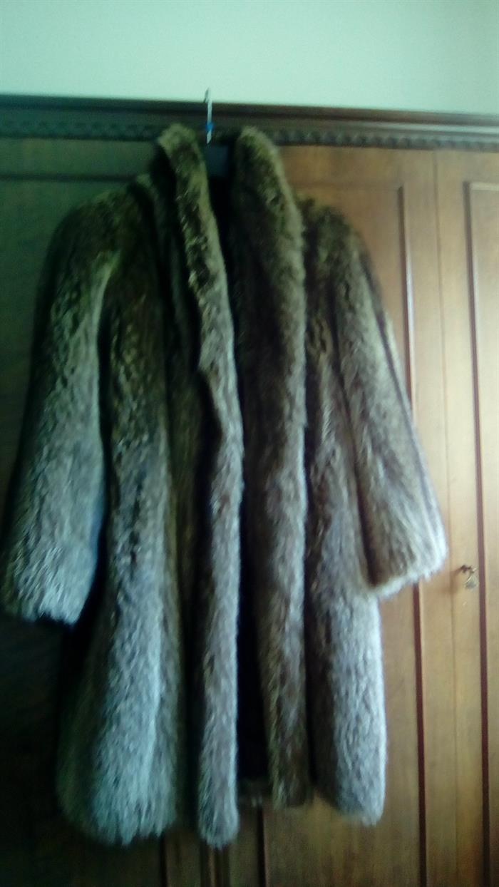 PELLICCIA MARMOTTA CAPPOTTO