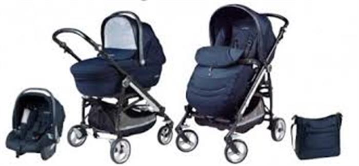 TRIO PEG PEREGO + LETTINO MIBB