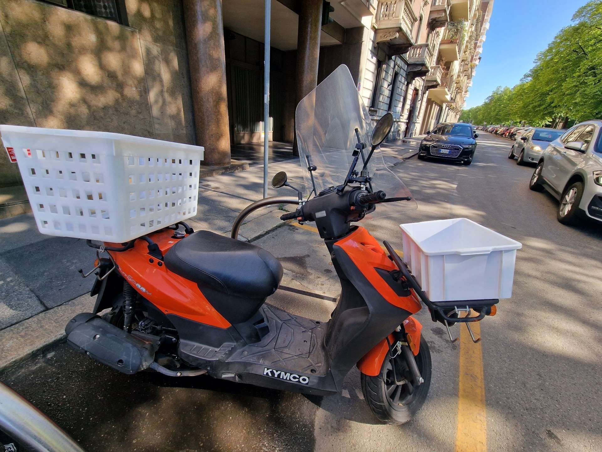 Kymco Agility 125Carry