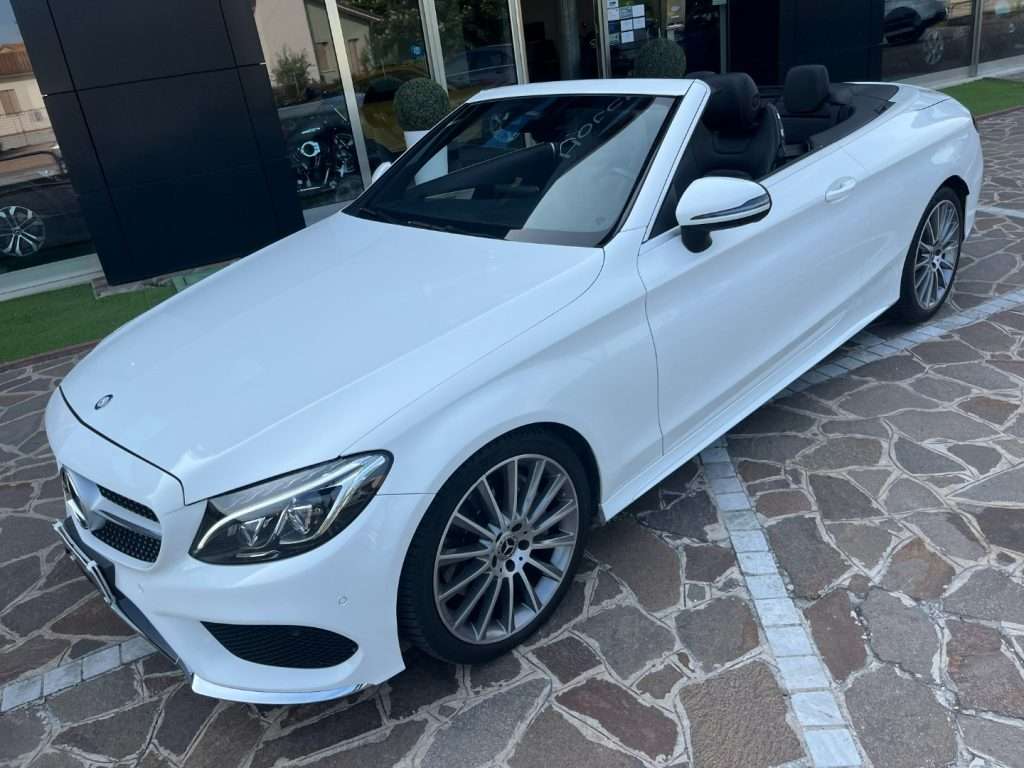 Mercedes-Benz C 250d Cabrio Automatic 204cv Premium Plus AMG