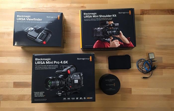 BLACKMAGIC URSA MINI PRO 4.6K