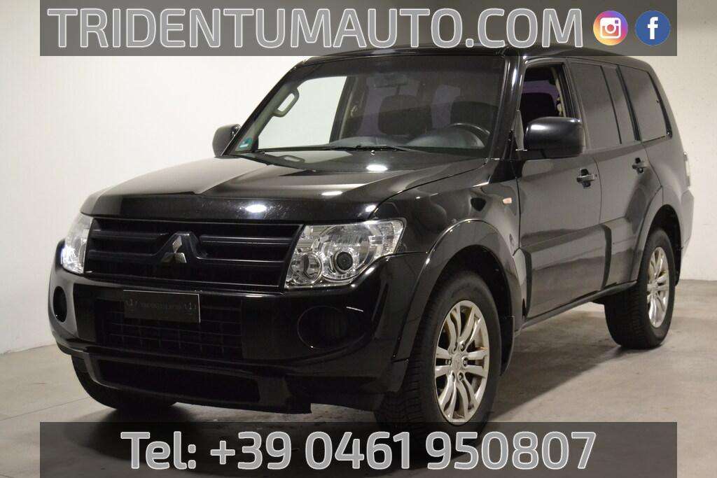 Mitsubishi Pajero3.2 CR Intense 200cv 5p