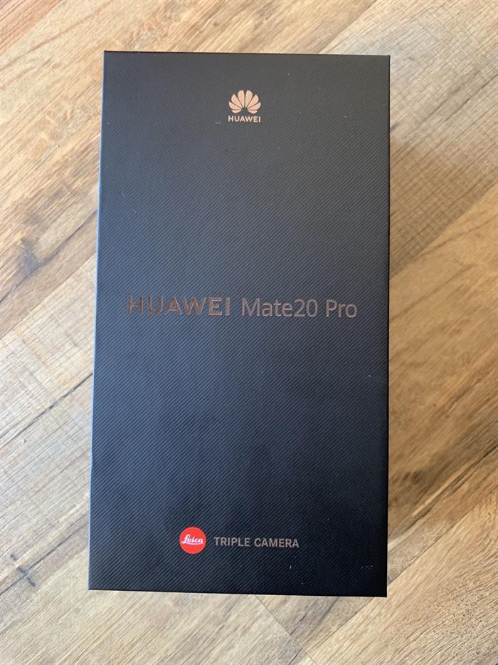 HUAWEI MATE 20 PRO GRANDE TELEFONO