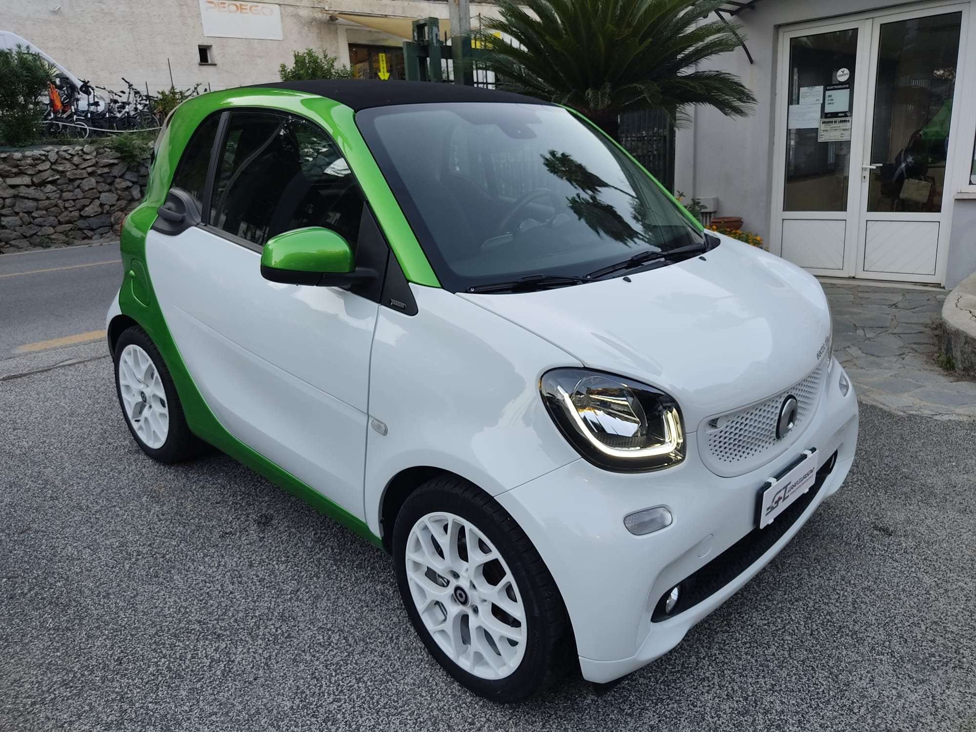 smart forTwoFortwo electric drive Passion