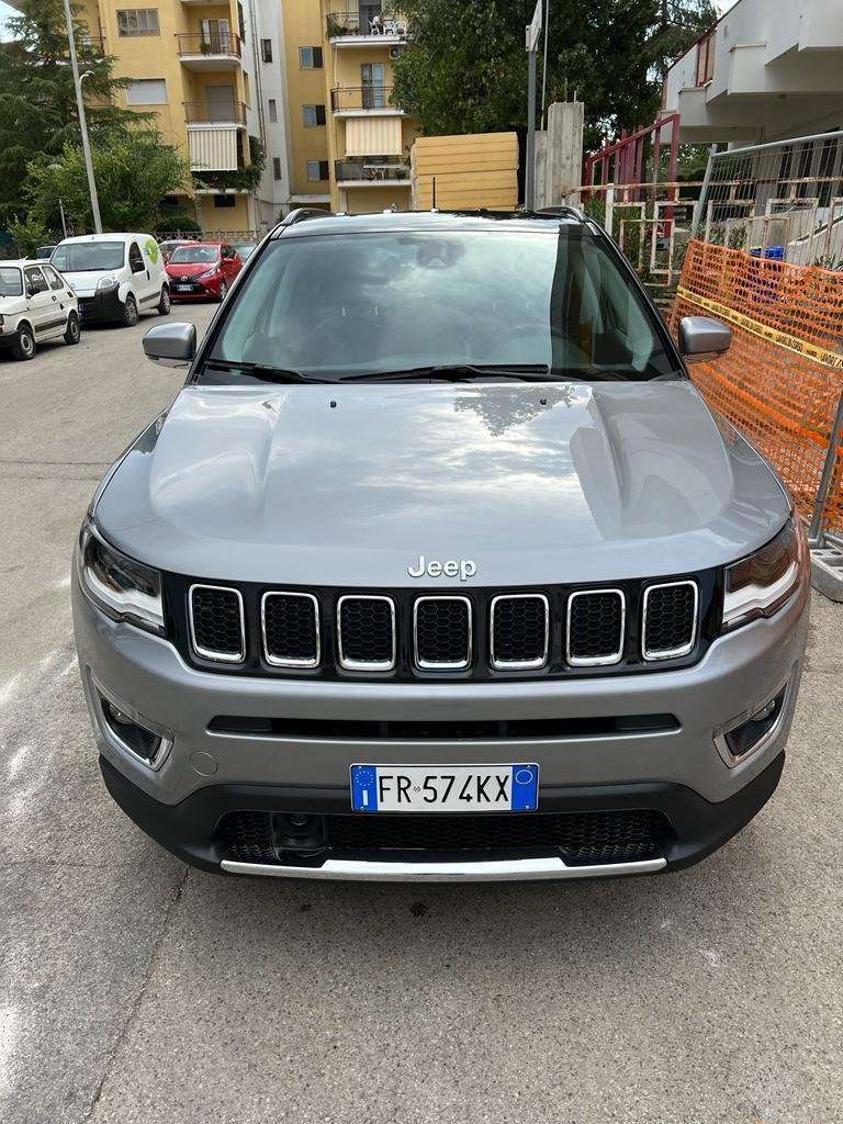 Jeep CompassCompass  2.0 mjt Limited 4wd 140cv auto