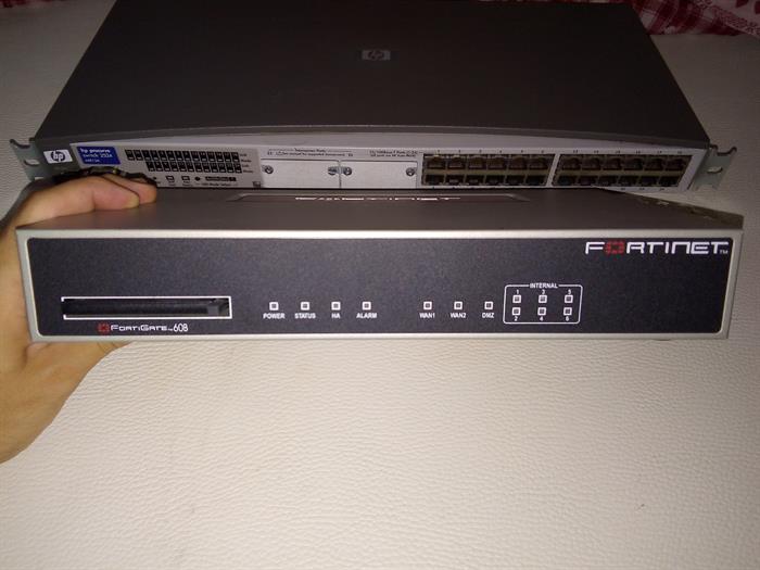 FORTINET FORTIGATE 60B ROUTER FIREWALL VPN