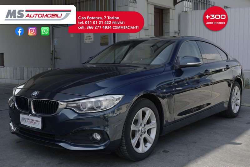 BMW 420420d xDrive Gran Coupé Automatico Unicoproprietar