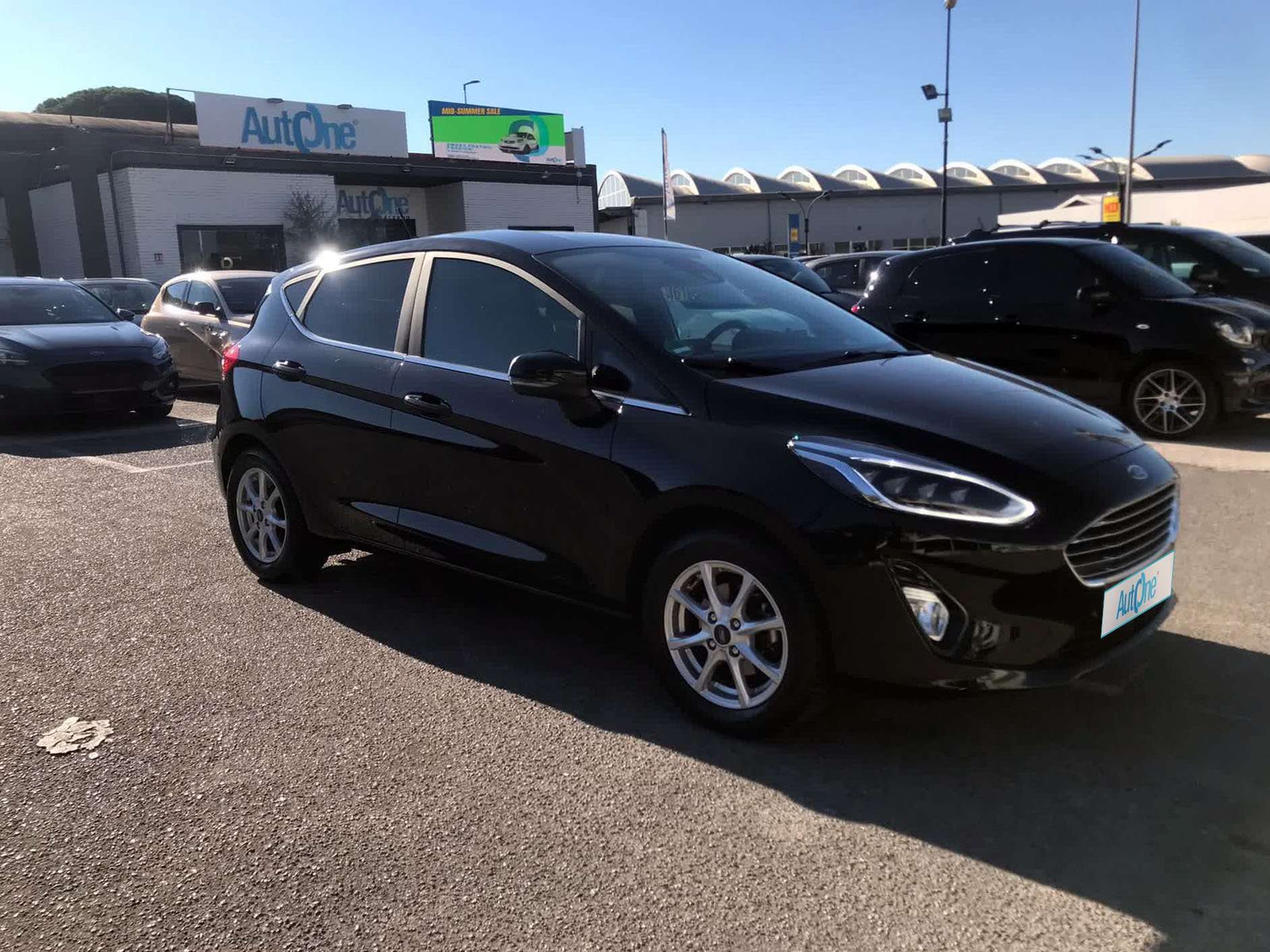 Ford Fiesta1.0 ECOBOOST 100CV S&S TITANIUM X - FULL LED NAVI