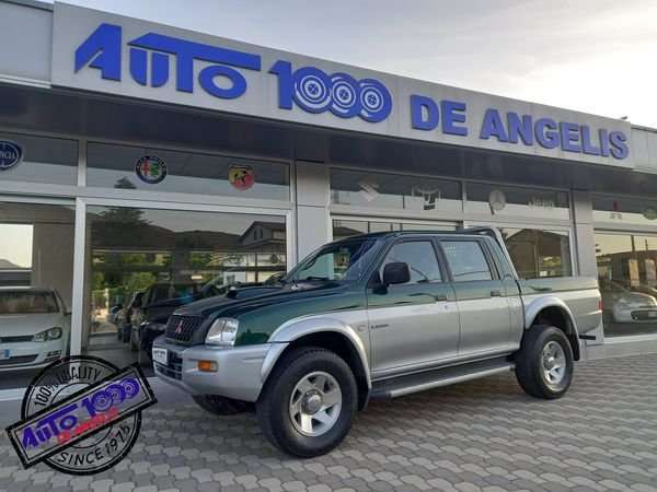 Mitsubishi L2002.5 TD 4WD DOUBLE CAB - 4 PORTE DOPPIA CABINA 4X4