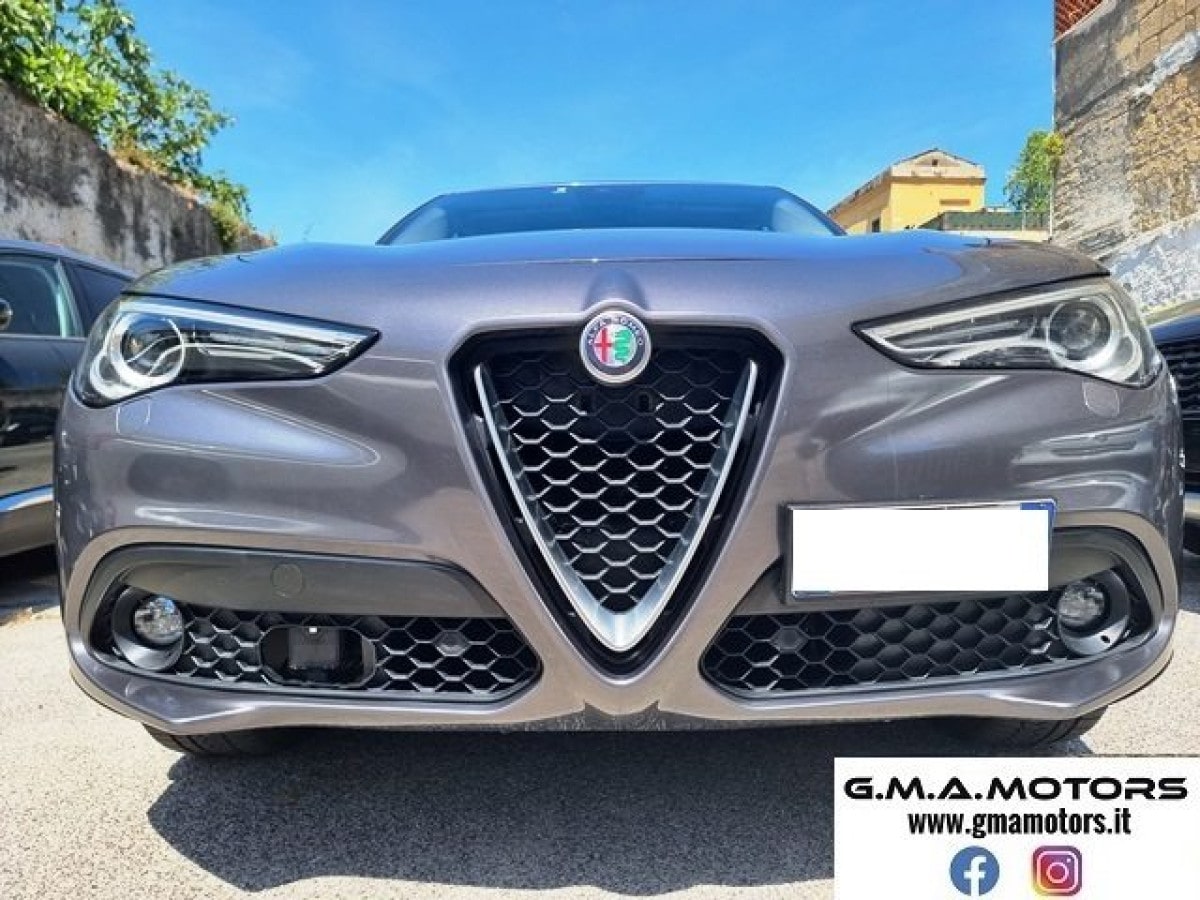 ALFA ROMEO Stelvio Stelvio 2.2 Turbodiesel 210 CV AT8 Q4 Executive