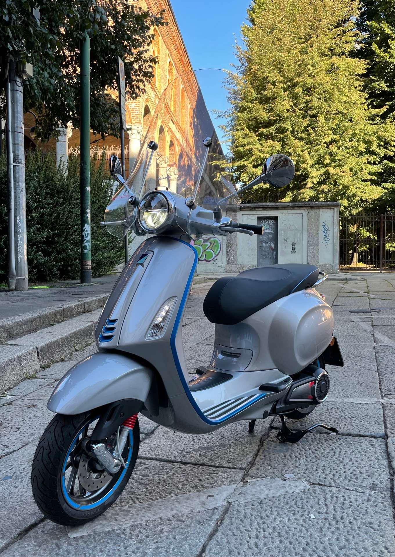 Vespa Elettrica 70 km/h