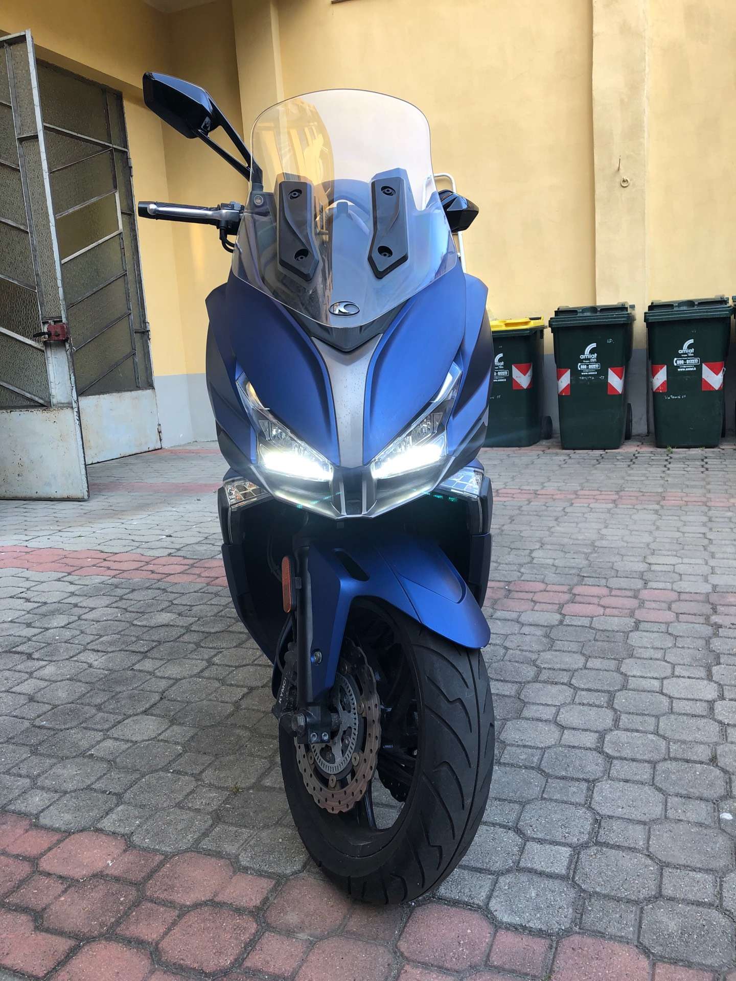 Kymco Xciting 400iABS