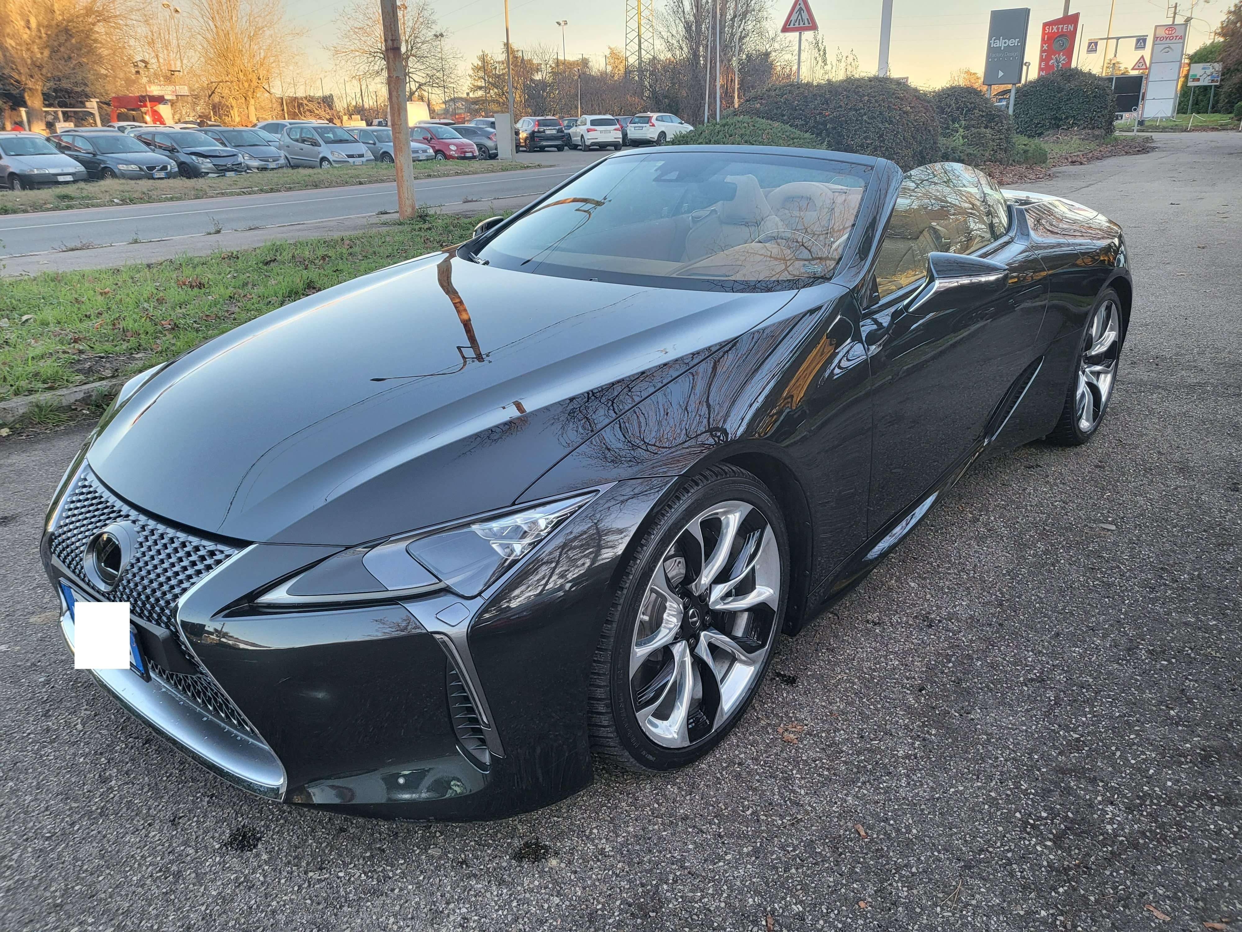 Lexus LC 500LC Convertible 5.0 Luxury auto