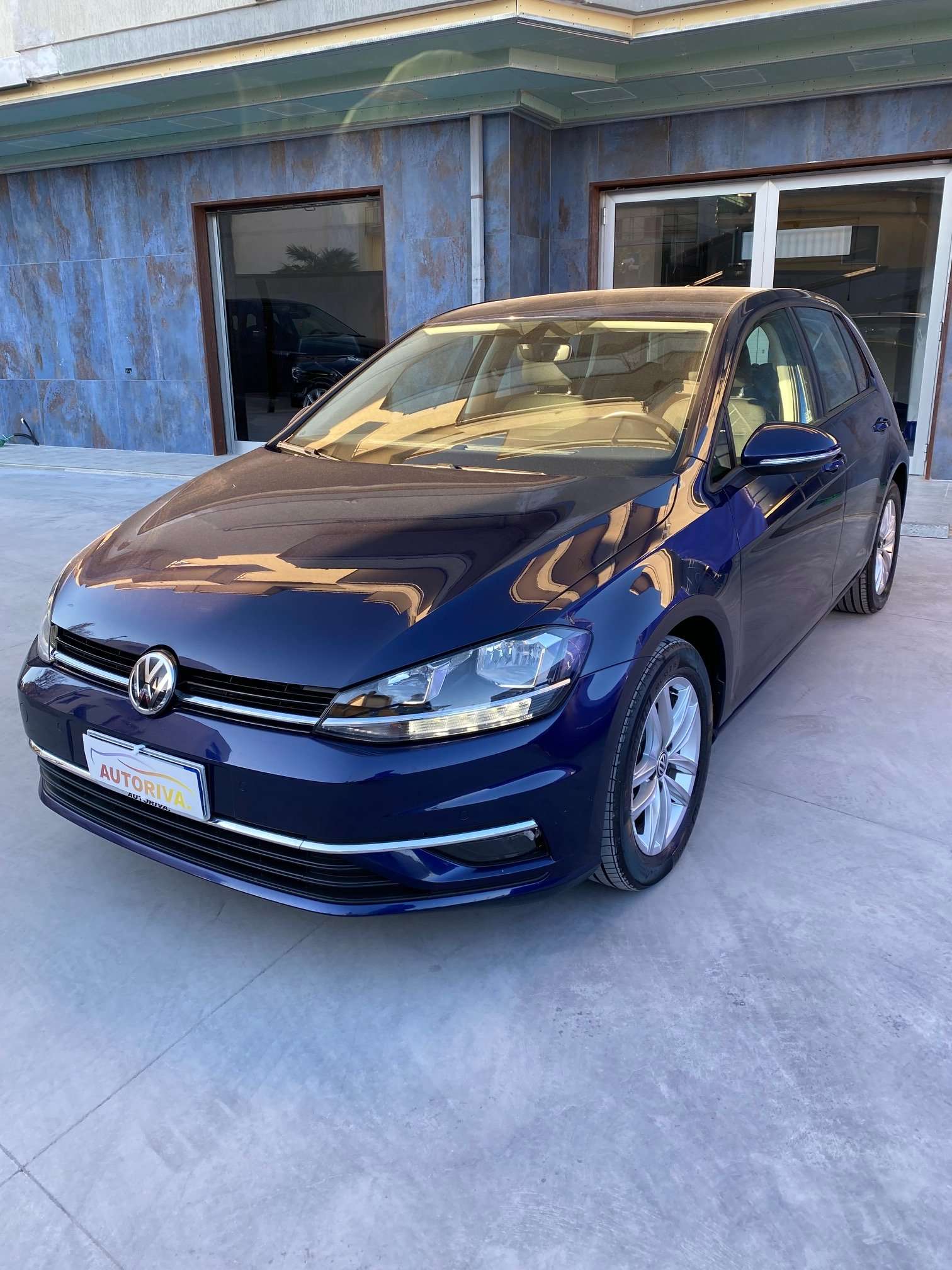 Volkswagen Golf1.6 TDI 115CV DSG 5p. Business Blue