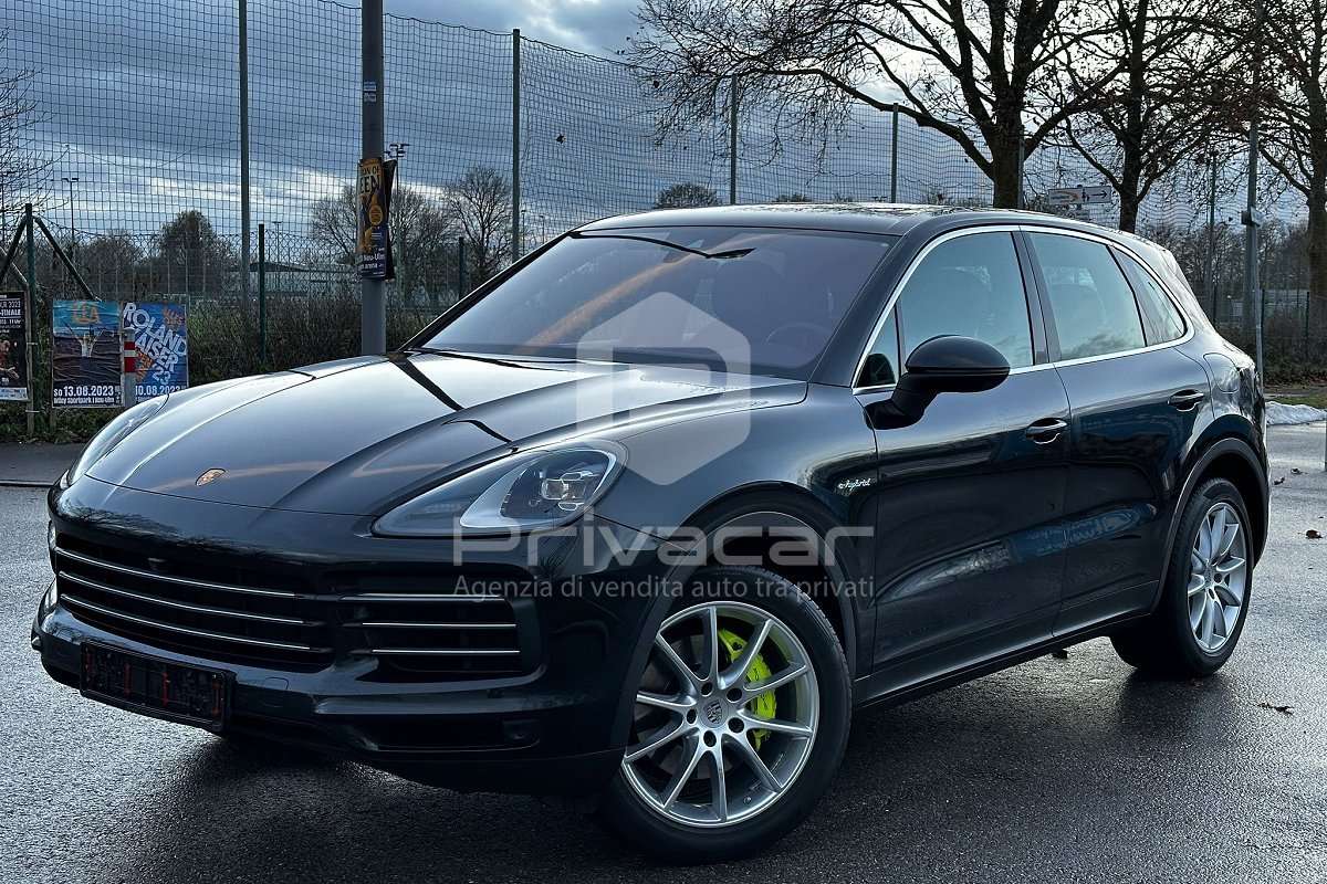 Porsche CayenneCayenne 3.0 V6 E-Hybrid