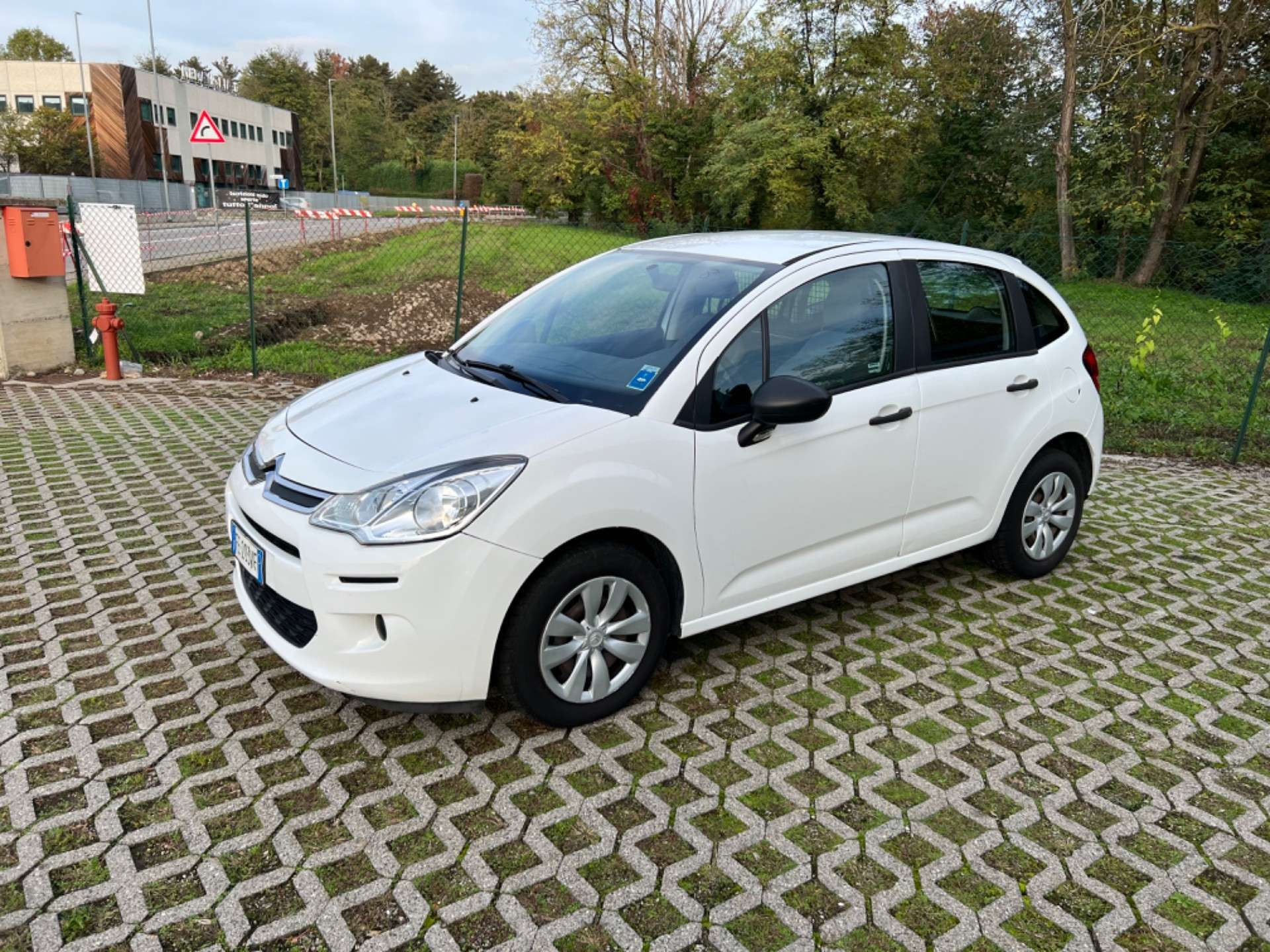 Citroen C3BlueHDi 75 Cv Van*2Posti*Clima*Euro 6*Neopatentati