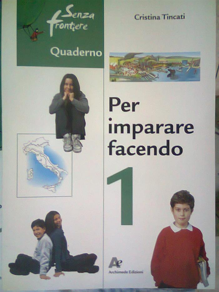 SENZA FRONTIERE - G. MONACI E B. RAGAZZI - ARCHIMEDE EDIZIONI