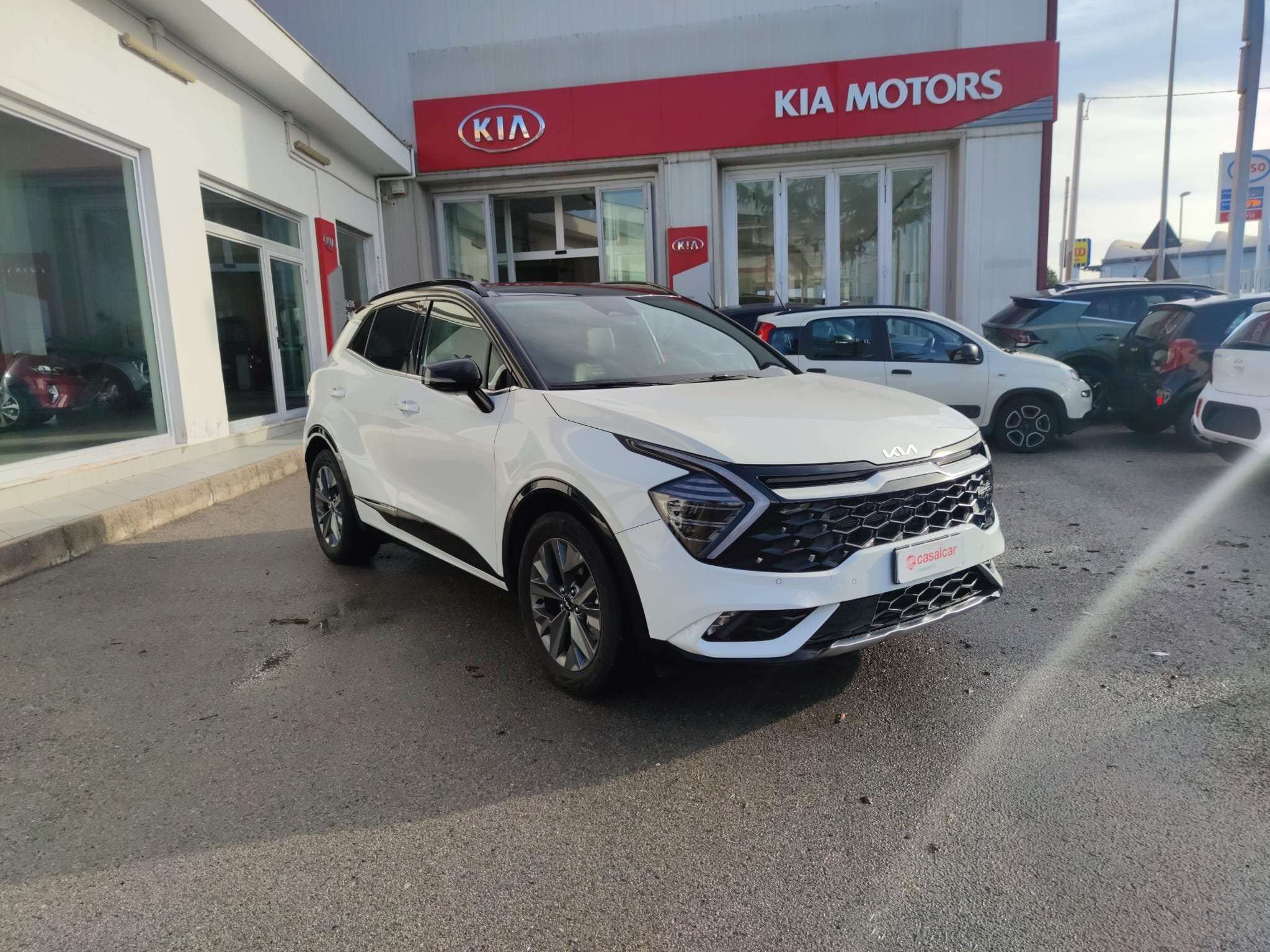 Kia Sportage1.6 hev  GT LINE con scelta kia