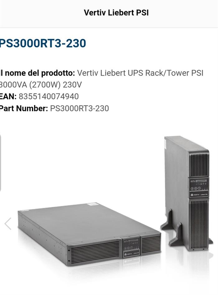 GRUPPO UPS 2700 WATT