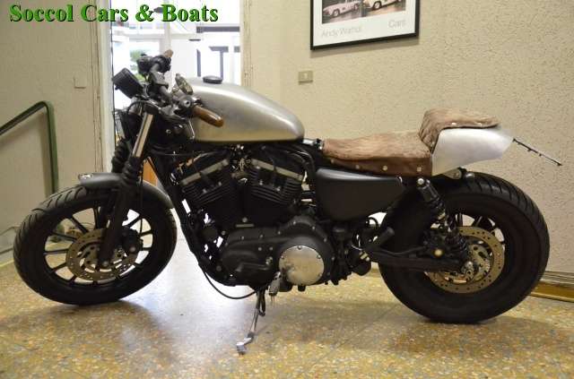 Harley-Davidson 883 Sportster XL SPECIAL/ARTIGIANALE!! BATTUTA A M