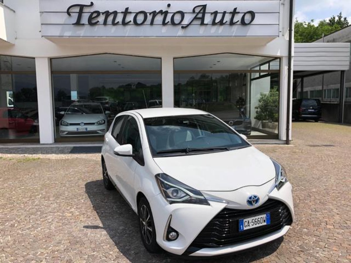 TOYOTA Yaris 3ª serie Yaris 1.5 Hybrid 5 porte Active Plus