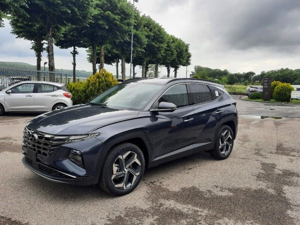 HYUNDAI Tucson 3ª serie Tucson 1.6 HEV aut.Exellence