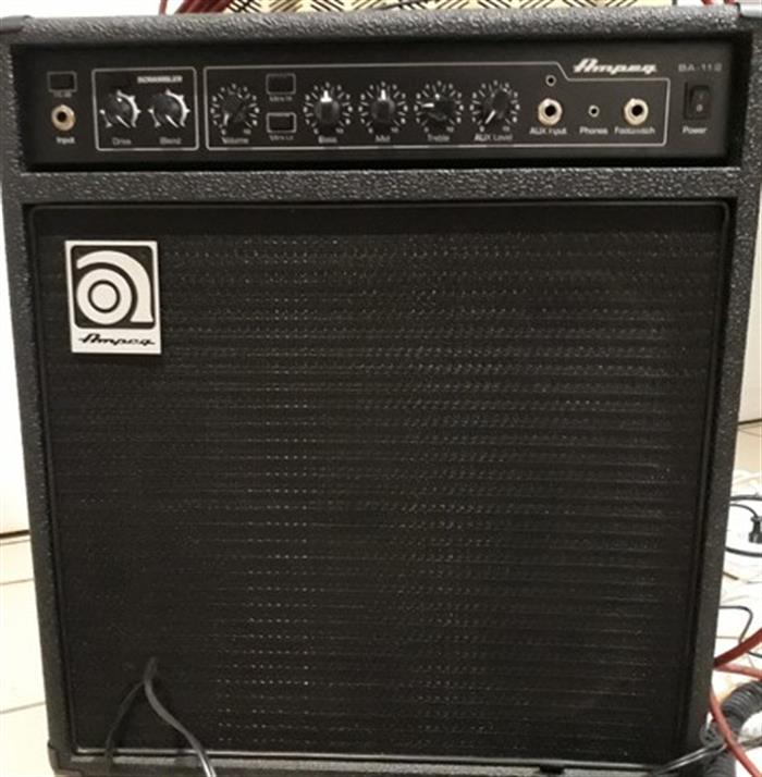 AMPLIFICATORE AMPEG 112 BE 80W