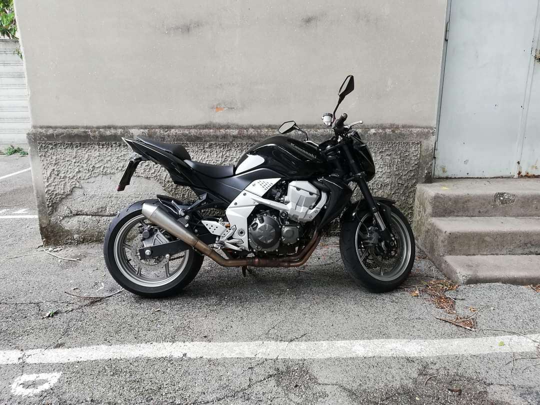 Kawasaki Z 750z 750 abs