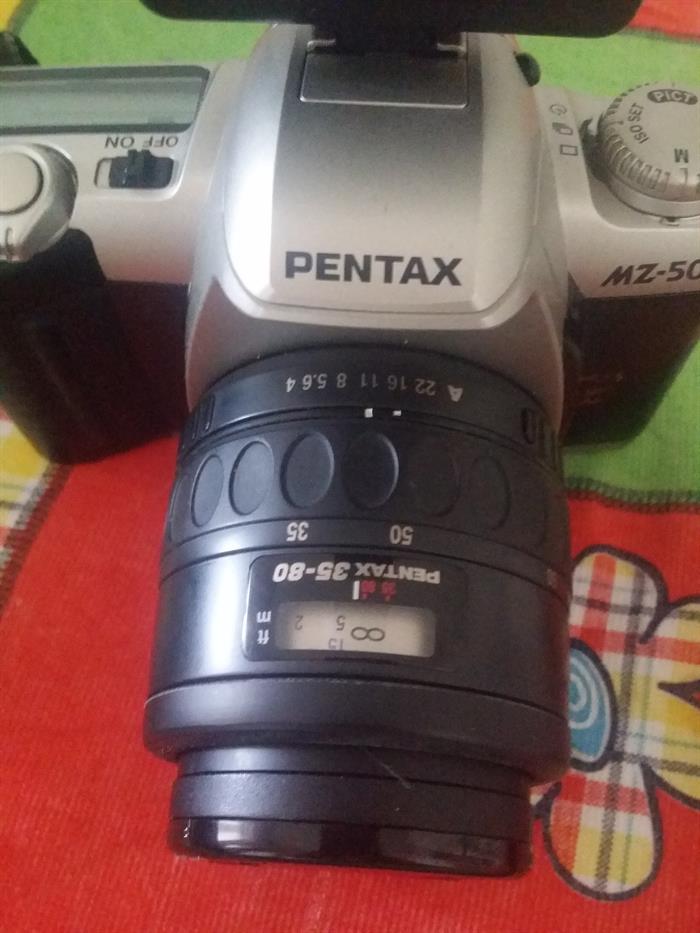 FOTOCAMERA PENTAX