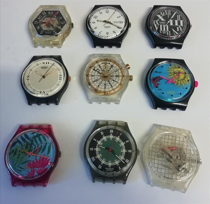 OROLOGI SWATCH VINTAGE DUMMIES