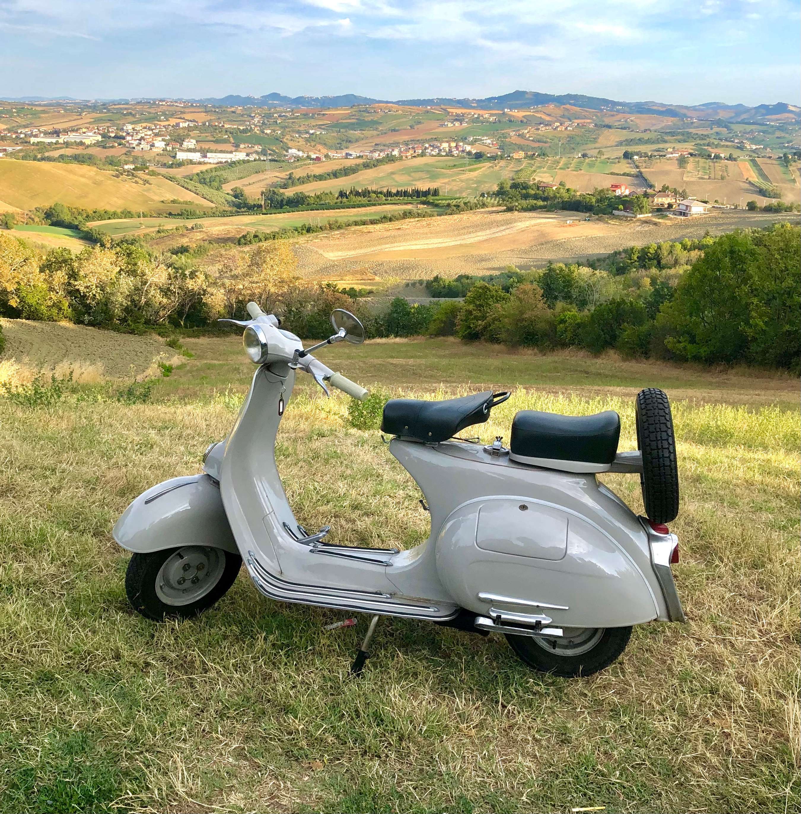 Piaggio VNA2T - 1958