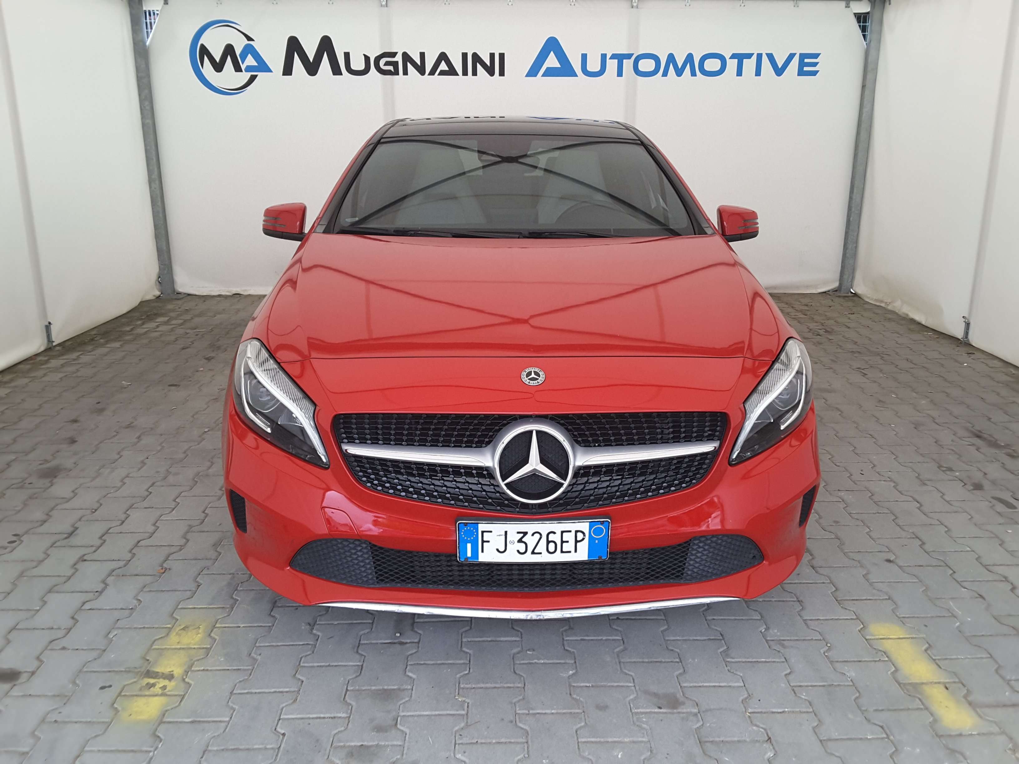 Mercedes-Benz A 200d Automatic 4Matic Sport