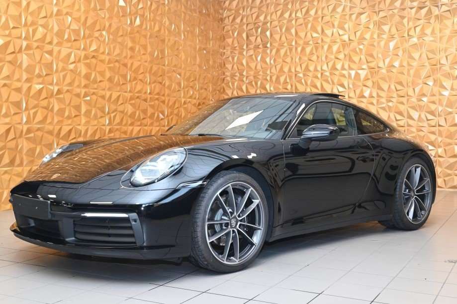 Porsche 911992 CARRERA TETTO 21"PASM LED CAM NAVI PELLE FULL!