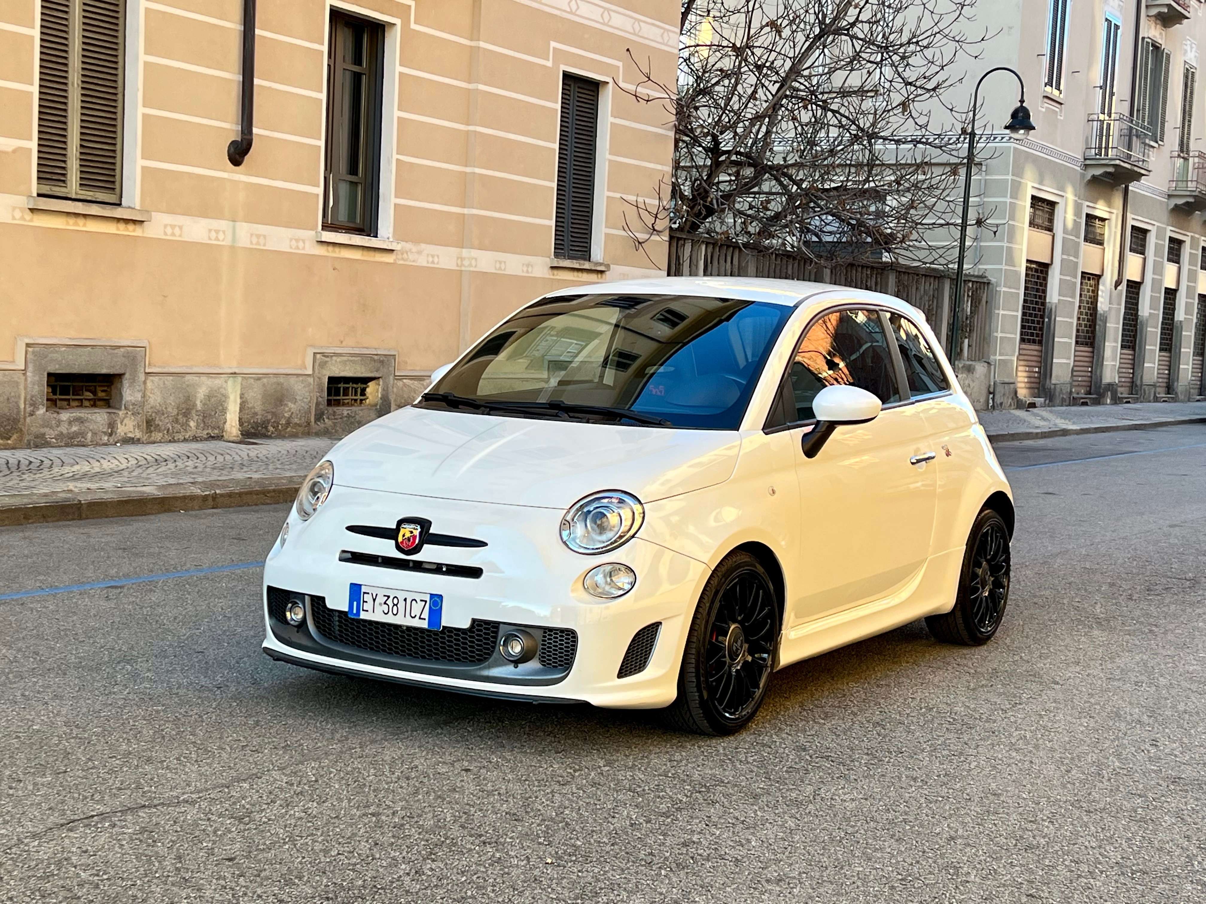 Abarth 595 Competizione1.4 Turbo TJet 160cv MTA SCARICO-TURBO-SOSPENSIONI