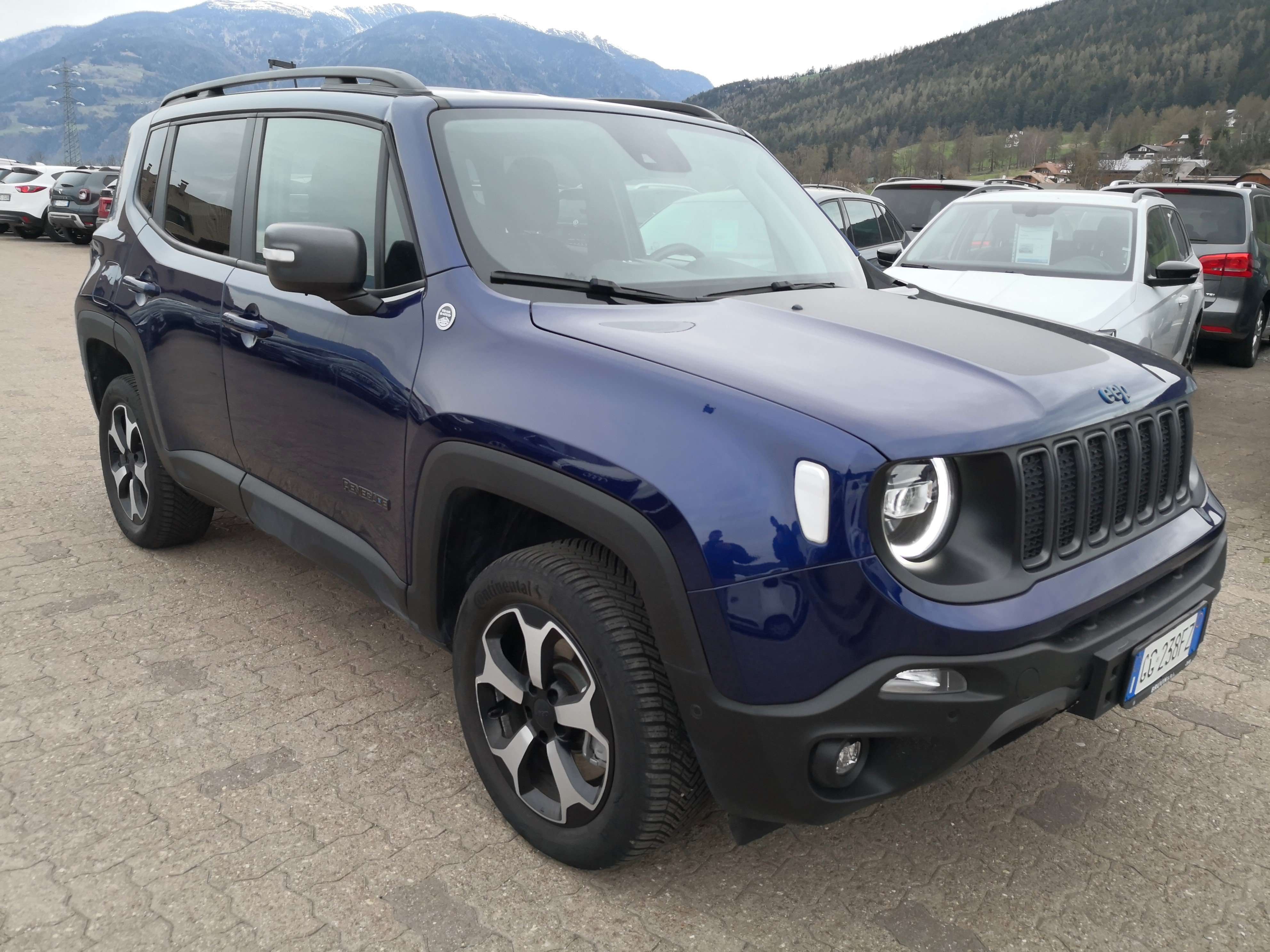 Jeep Renegade1.3 t4 phev Trailhawk 4xe at6