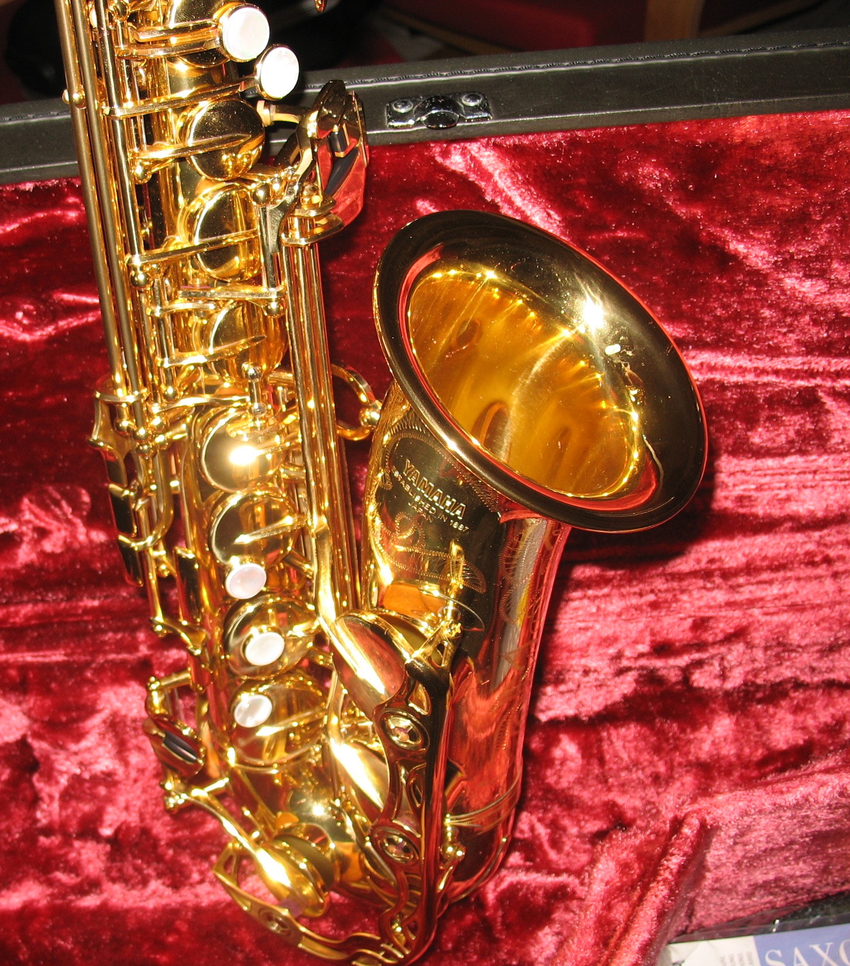 YAMAHA YAS 62 SAX ALTO NUOVO (GARANZIA)!