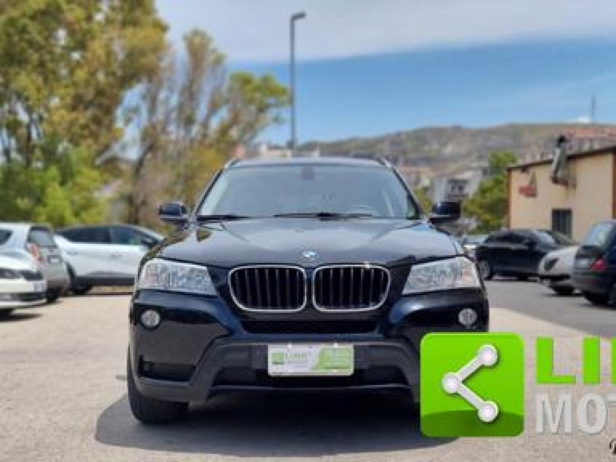 BMW X3 (F25) X3 xDrive20d